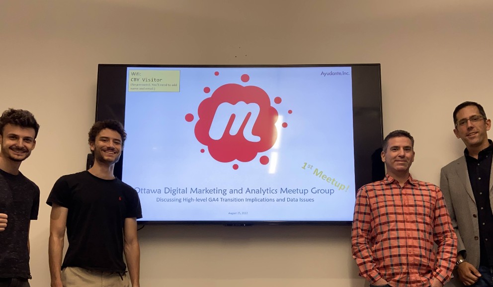 Meetup 1: GA4 Considerations - Ayudante